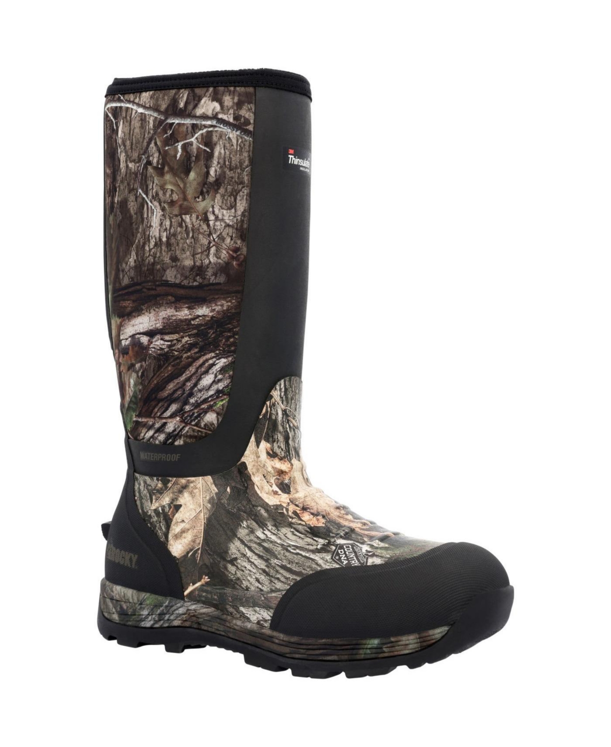 Click here for Rocky Mens Stryker Mossy Oak Country Dna 800G Insu... prices