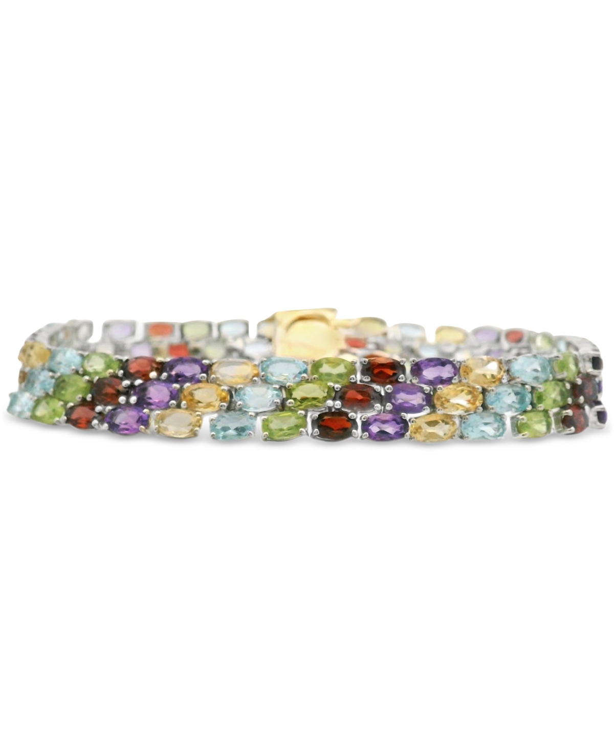 Click here for Multi-Gemstone Flex Bracelet (25-7/8 ct. t.w.) in... prices