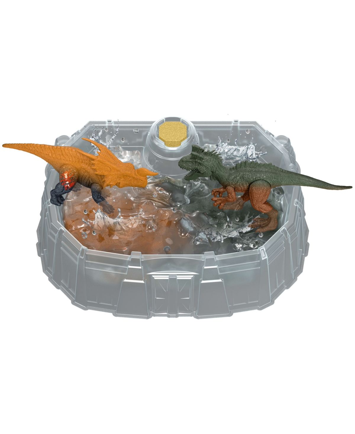 Click here for Jurassic World Dino Reveal Dinosaur Battle Pack 2-... prices