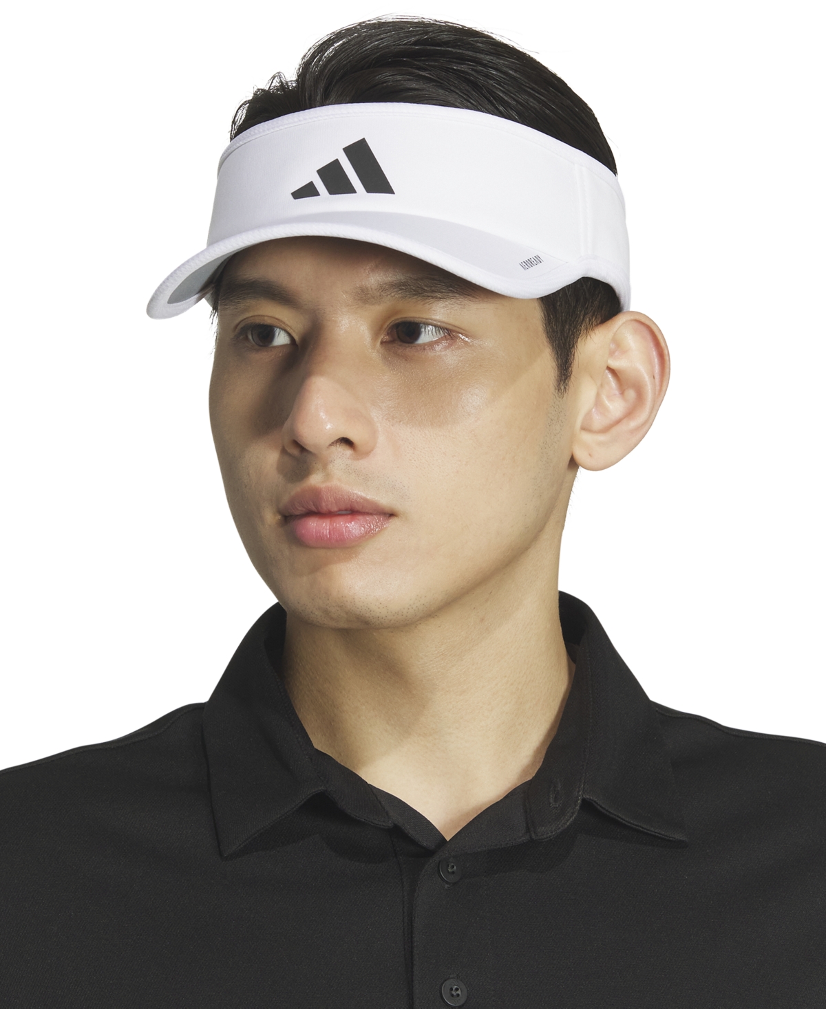 Click here for adidas Mens Superlite 3 Visor - White/black prices