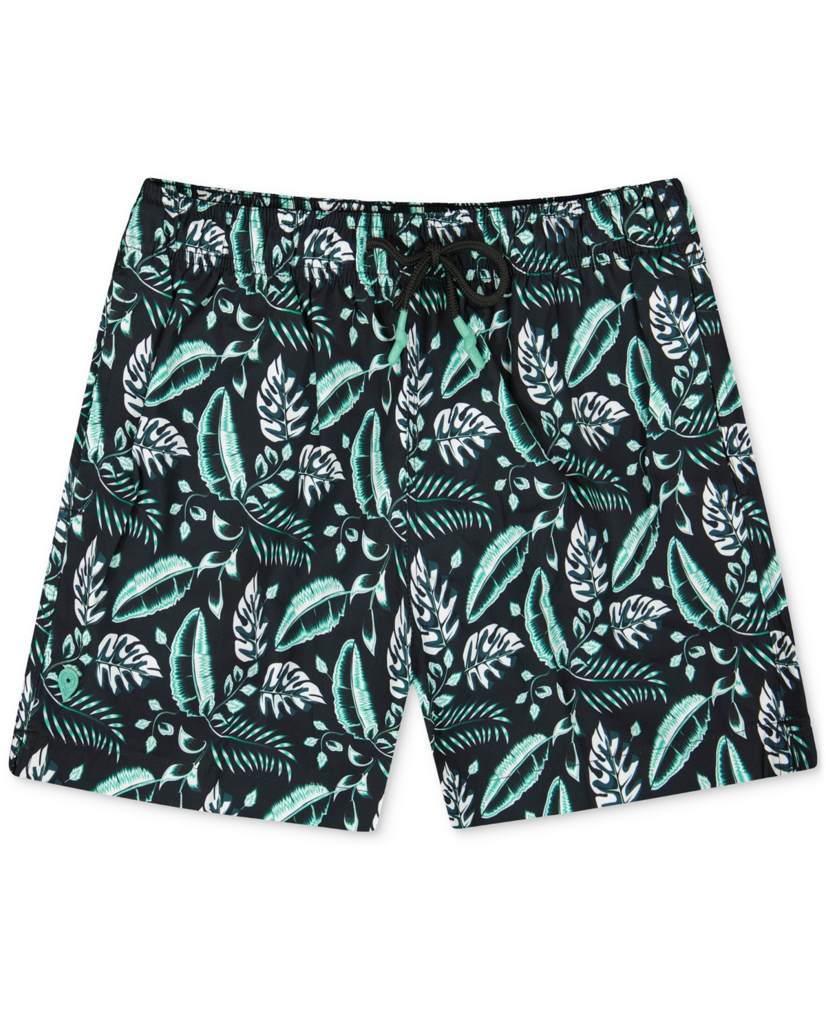 Click here for Sunset and Vines Mens Floral Woven Swim Trunks - B... prices
