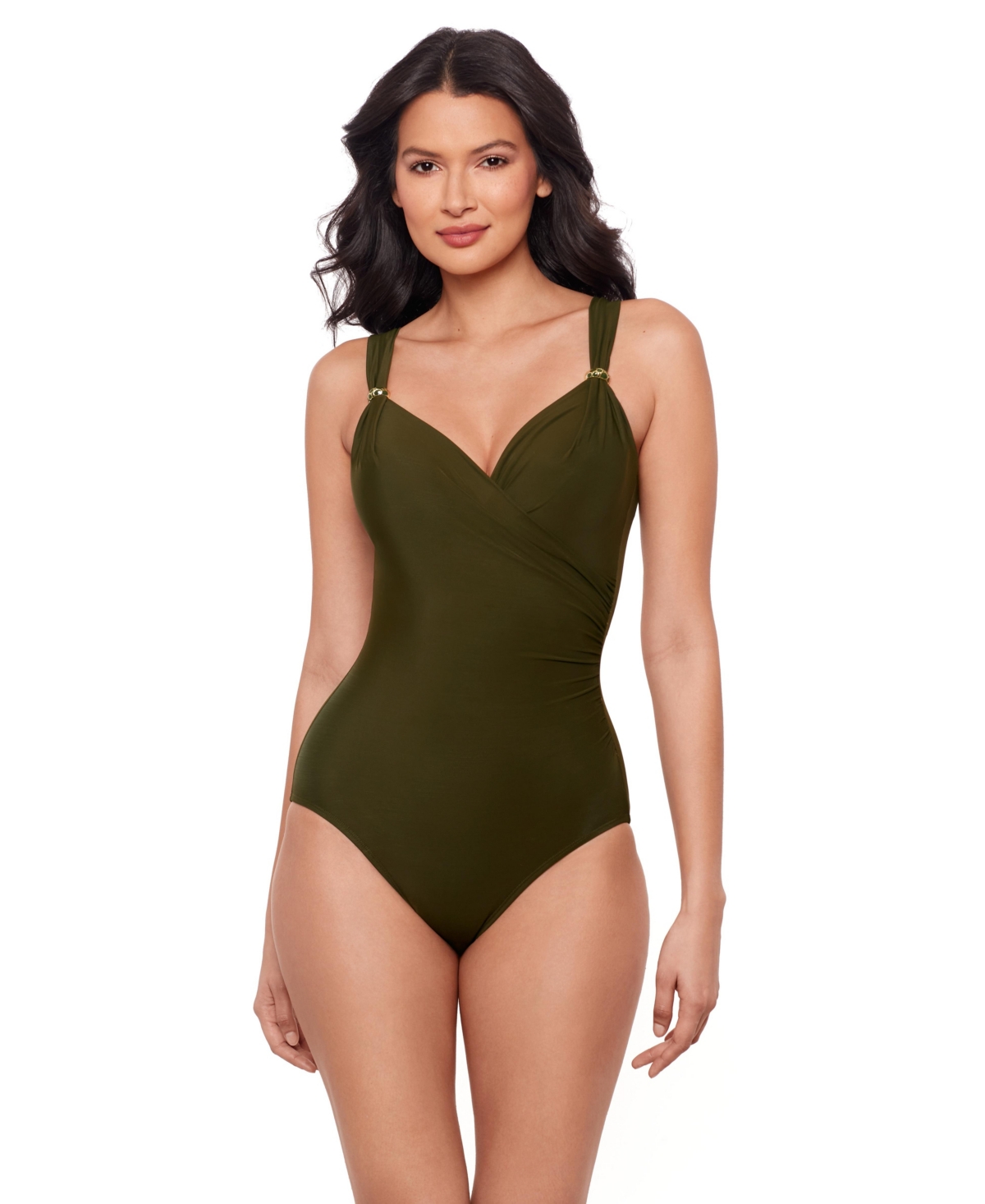 Click here for Miraclesuit Womens Razzle Dazzle Siren Dd One Piec... prices