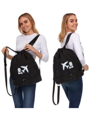 Perfect Personal Travel Go Bag- Black - Macy's