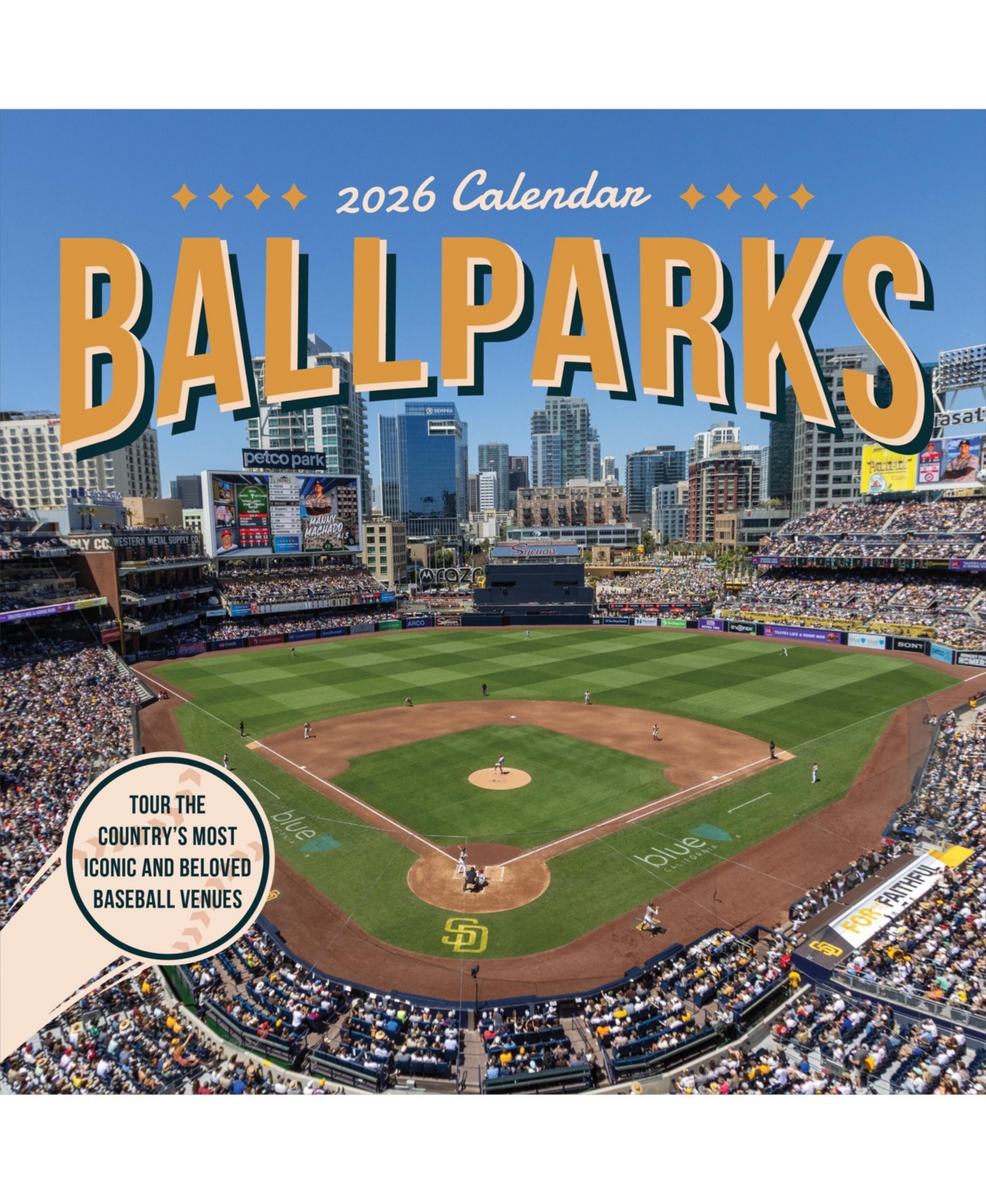 Click here for 2026 Ballparks Wall Calendar - Multicolor prices