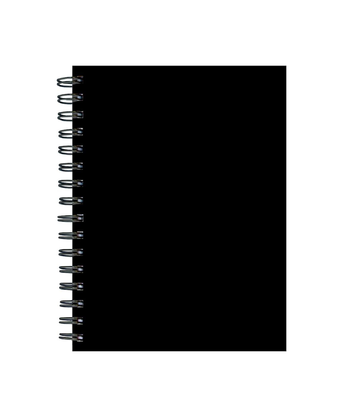 Click here for Business Black 7.5x9 Spiral Lined Journal - Multic... prices