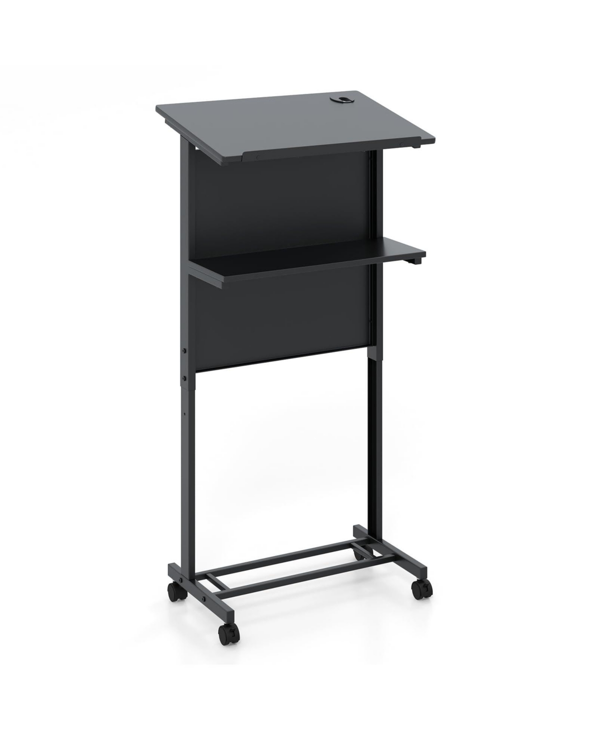 Click here for 3-Position Height Adjustable Lectern Table with Ti... prices