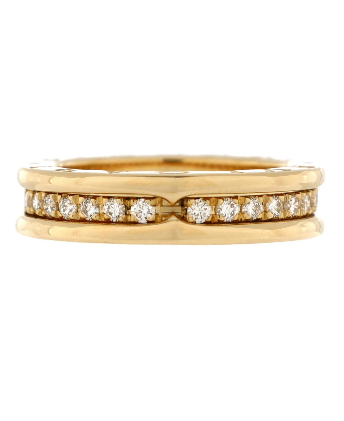 Click here for Pre-Owned Bvlgari B.Zero1 One Band Ring 18K Gold a... prices