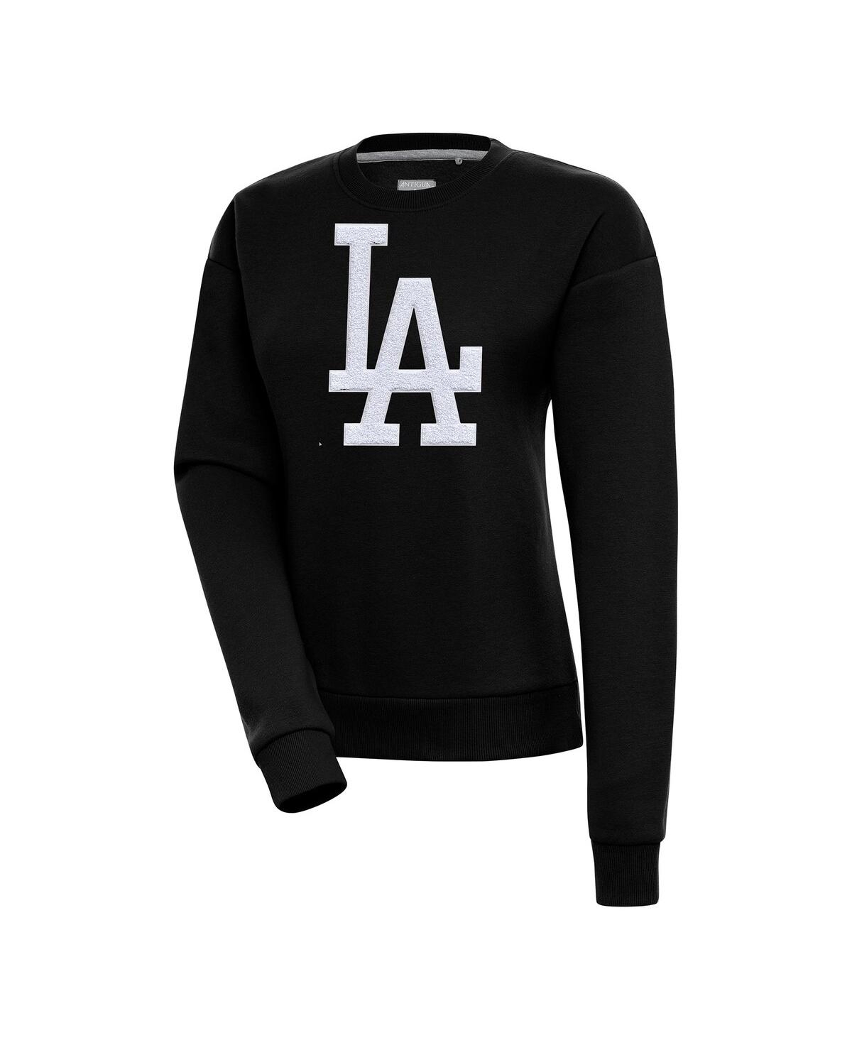 Click here for Antigua Womens Black Los Angeles Dodgers Victory C... prices