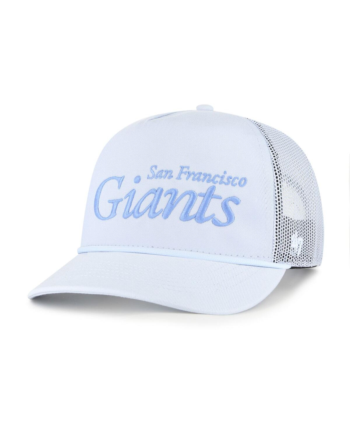 Click here for 47 Brand Womens Light Blue San Francisco Giants Fo... prices