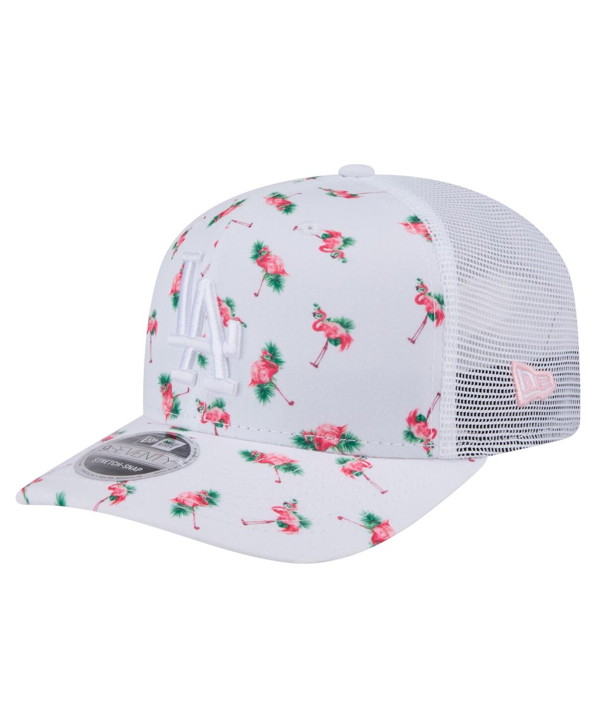 Click here for New Era Mens White Los Angeles Dodgers Flamingo Me... prices