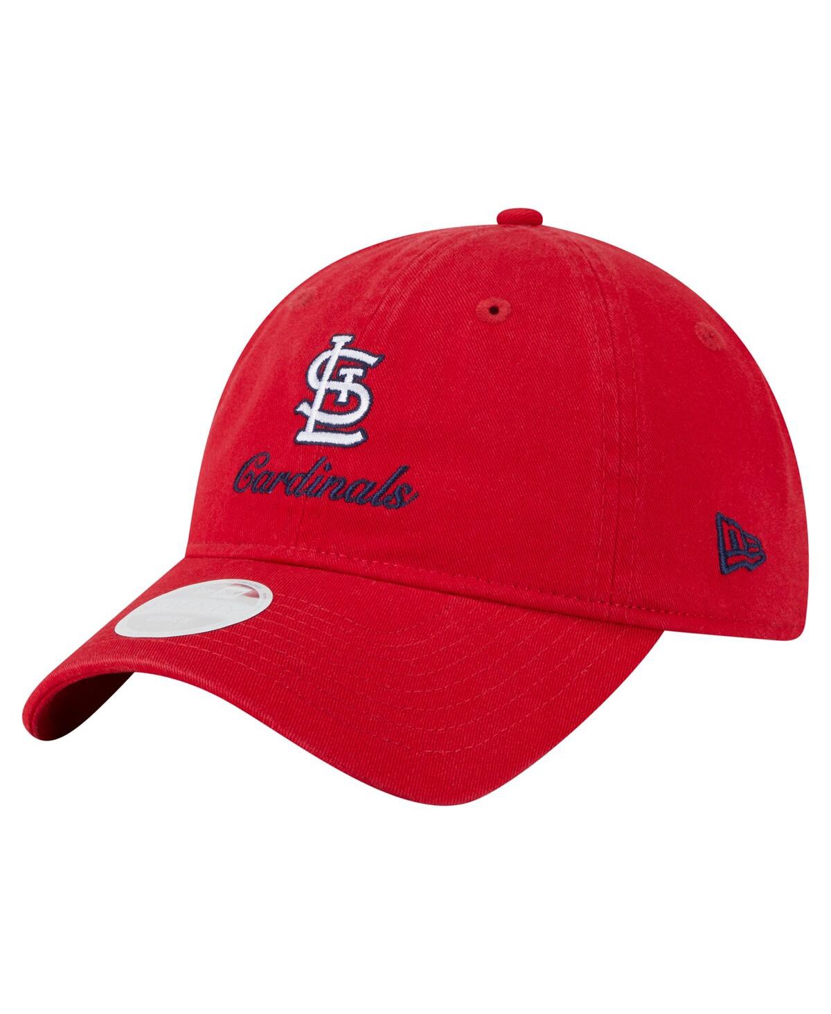 Click here for New Era Womens Red St. Louis Cardinals Preppy Team... prices