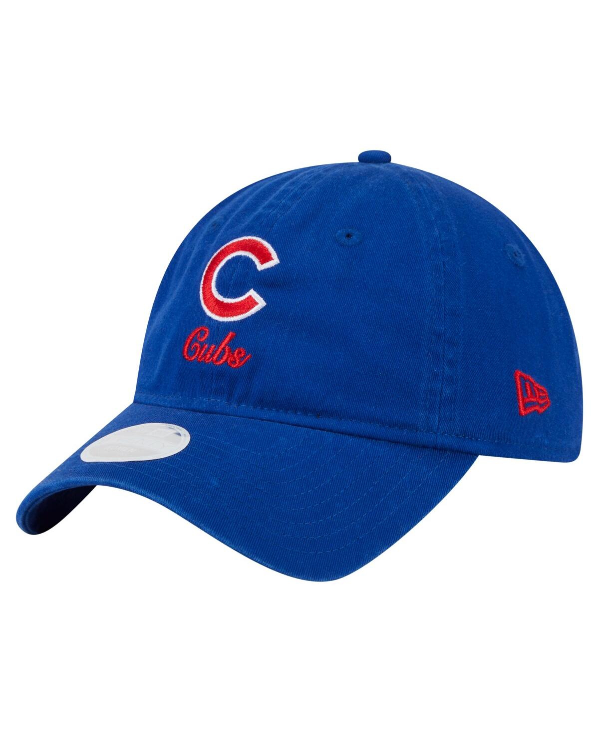 Click here for New Era Womens Royal Chicago Cubs Preppy Team 9TWE... prices