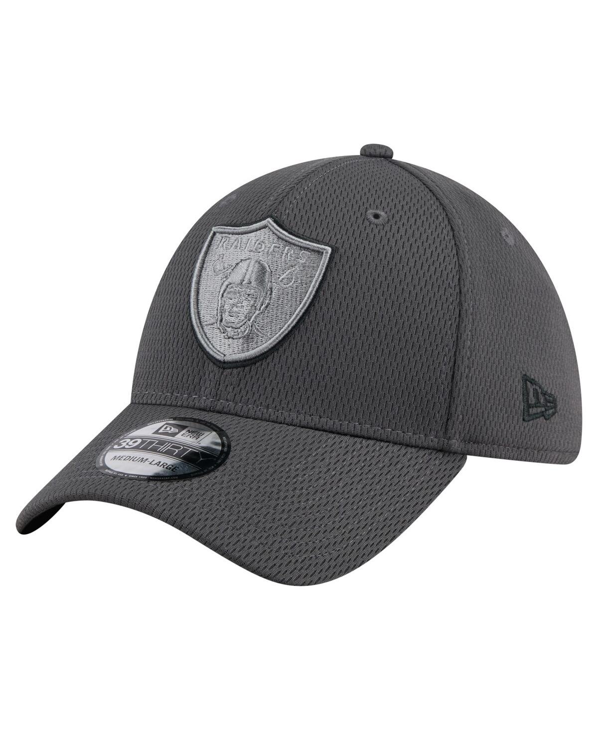 Click here for New Era Mens Graphite Las Vegas Raiders Main 39THI... prices