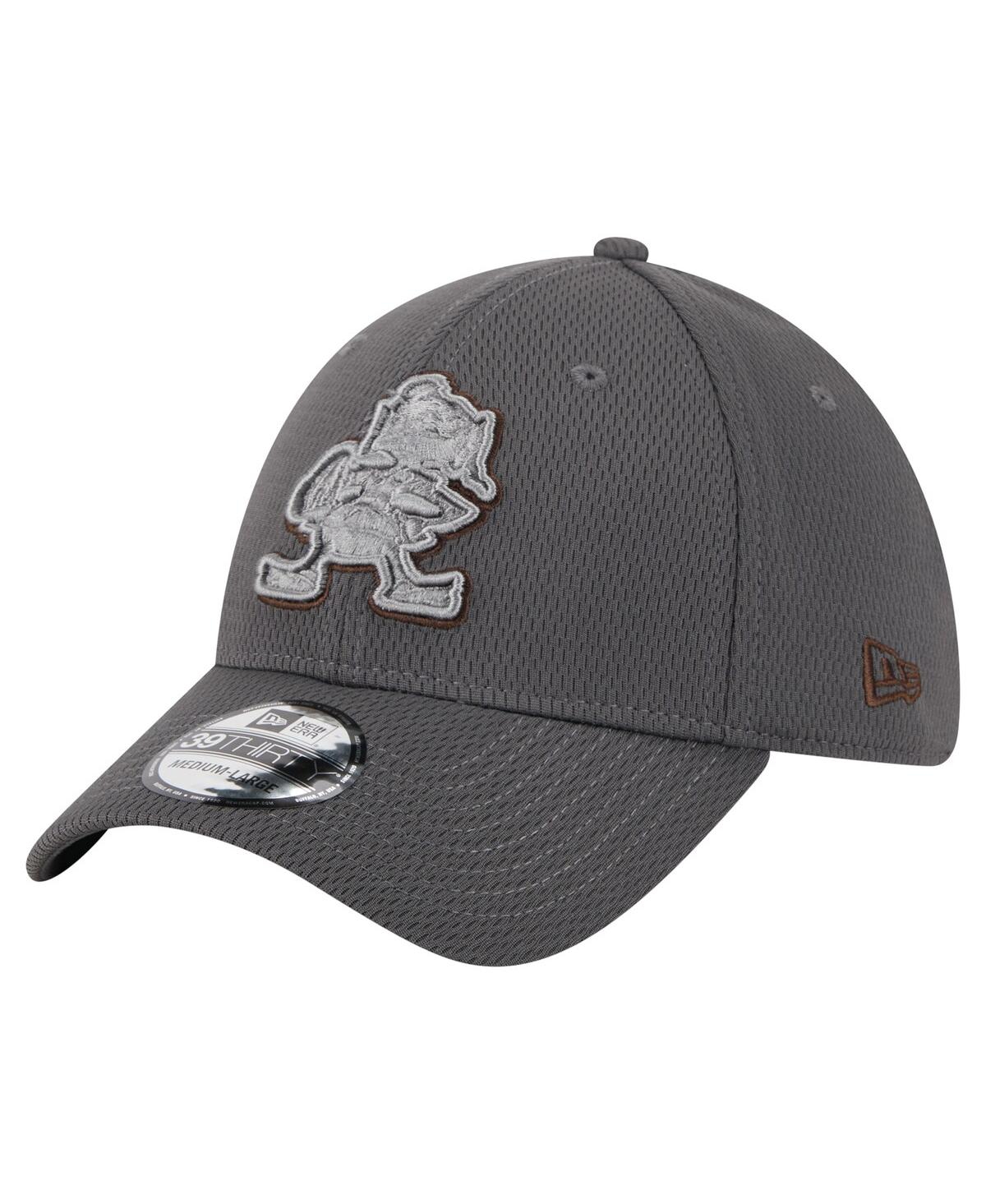 Click here for New Era Mens Graphite Cleveland Browns Throwback L... prices