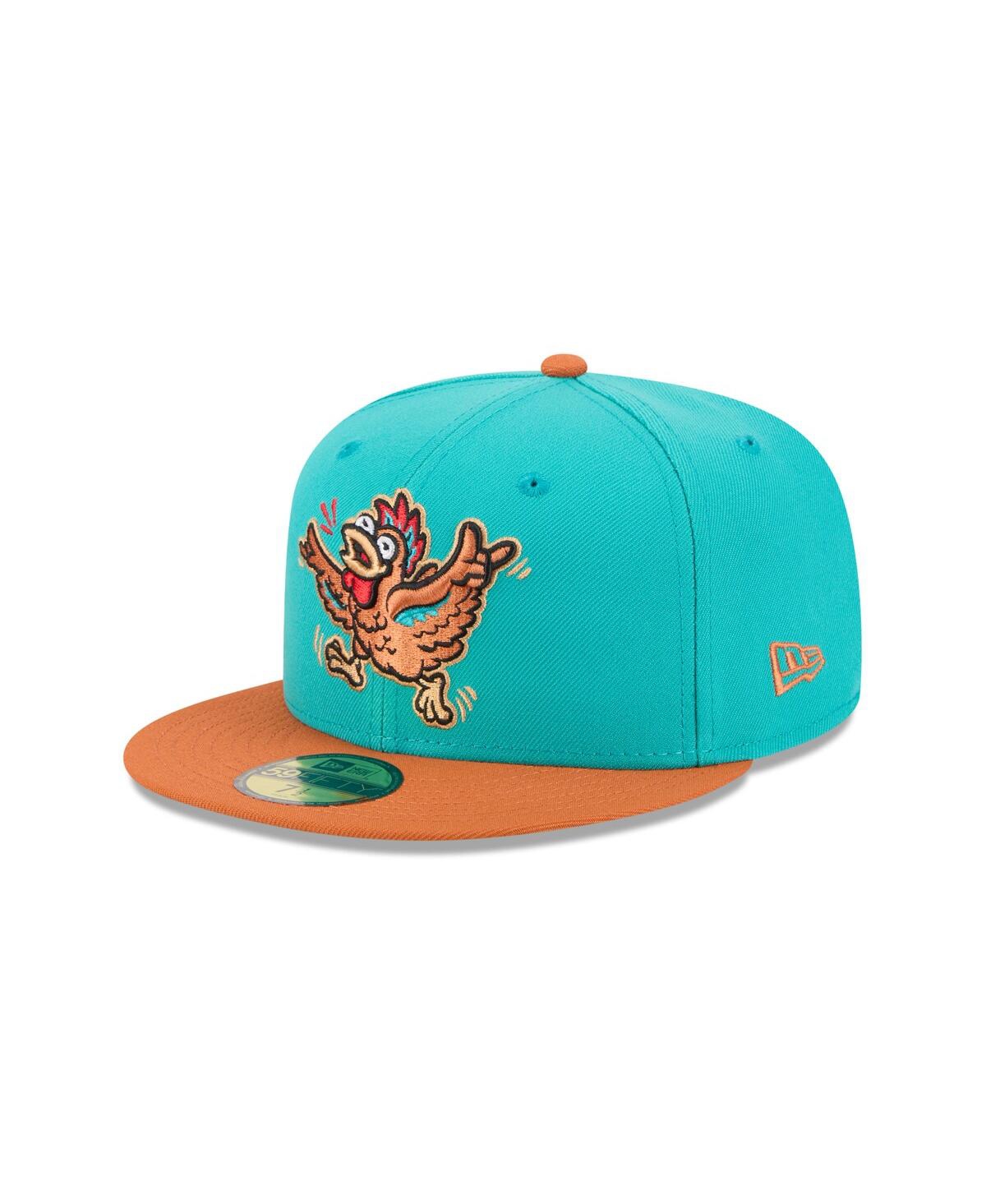 Click here for New Era Mens Turquoise Winston-Salem Dash Theme Ni... prices
