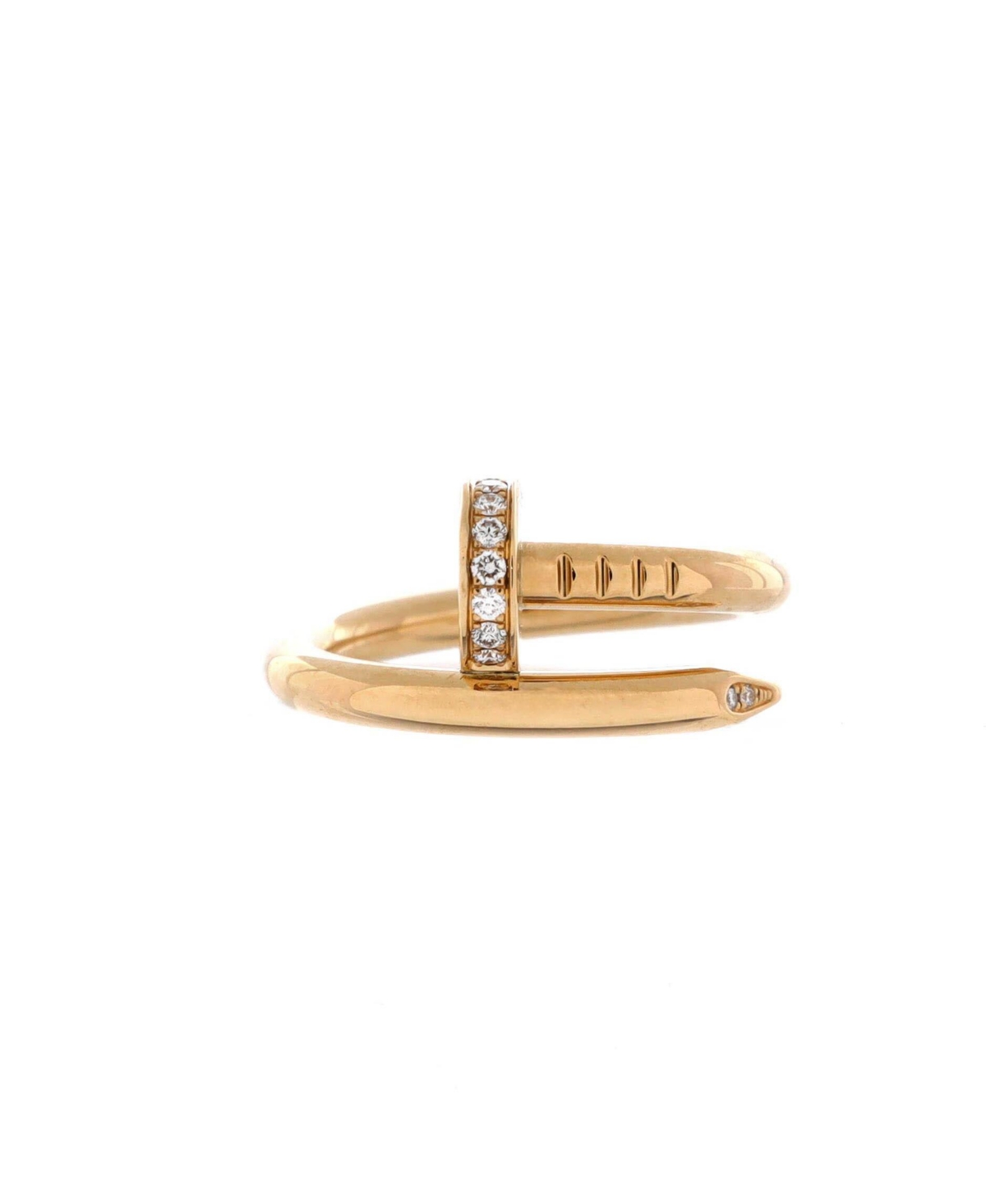 Click here for Pre-Owned Cartier Juste un Clou Ring 18K Gold and... prices