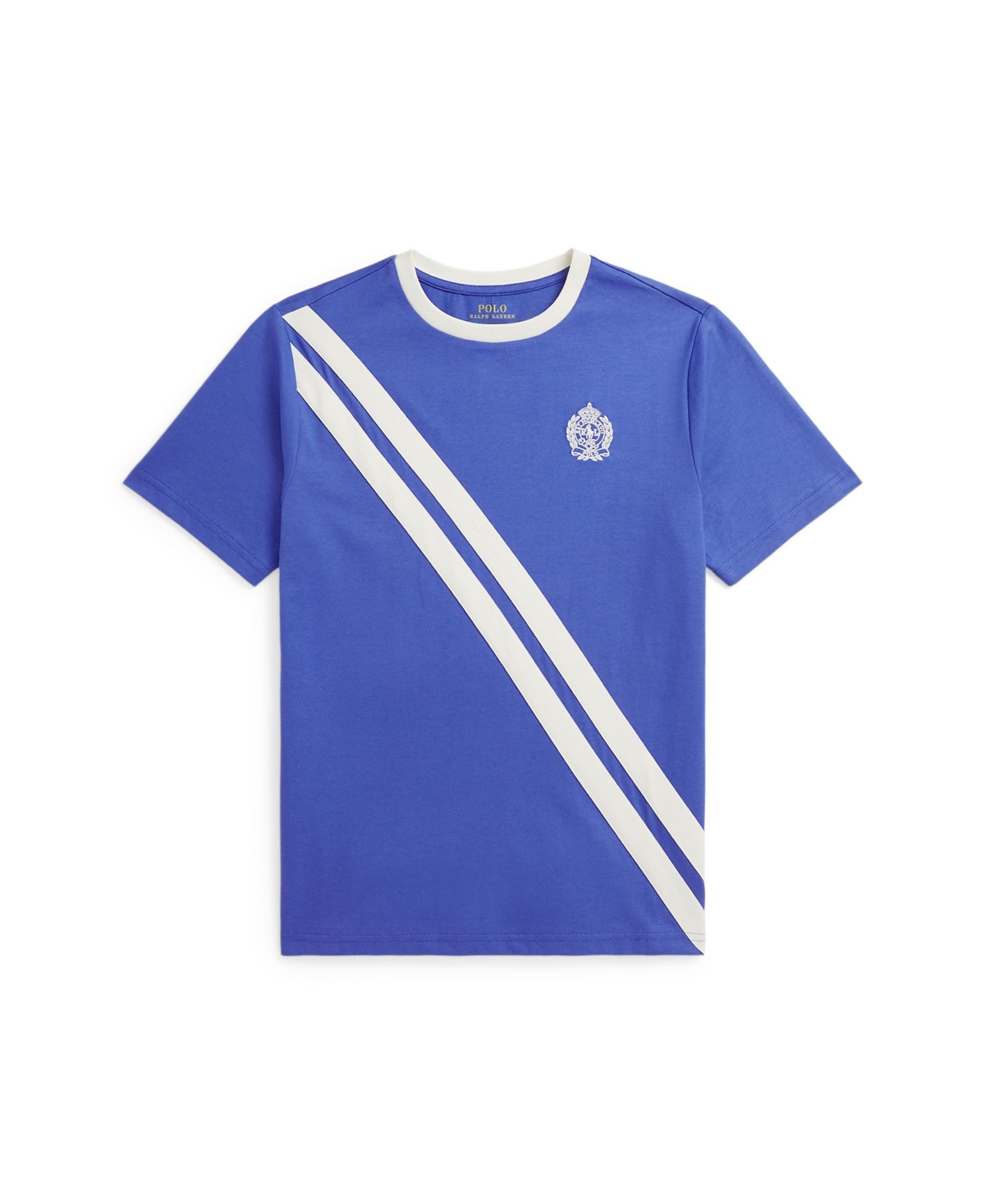 Click here for Polo Ralph Lauren Big Boys Crest Jersey T-Shirt -... prices