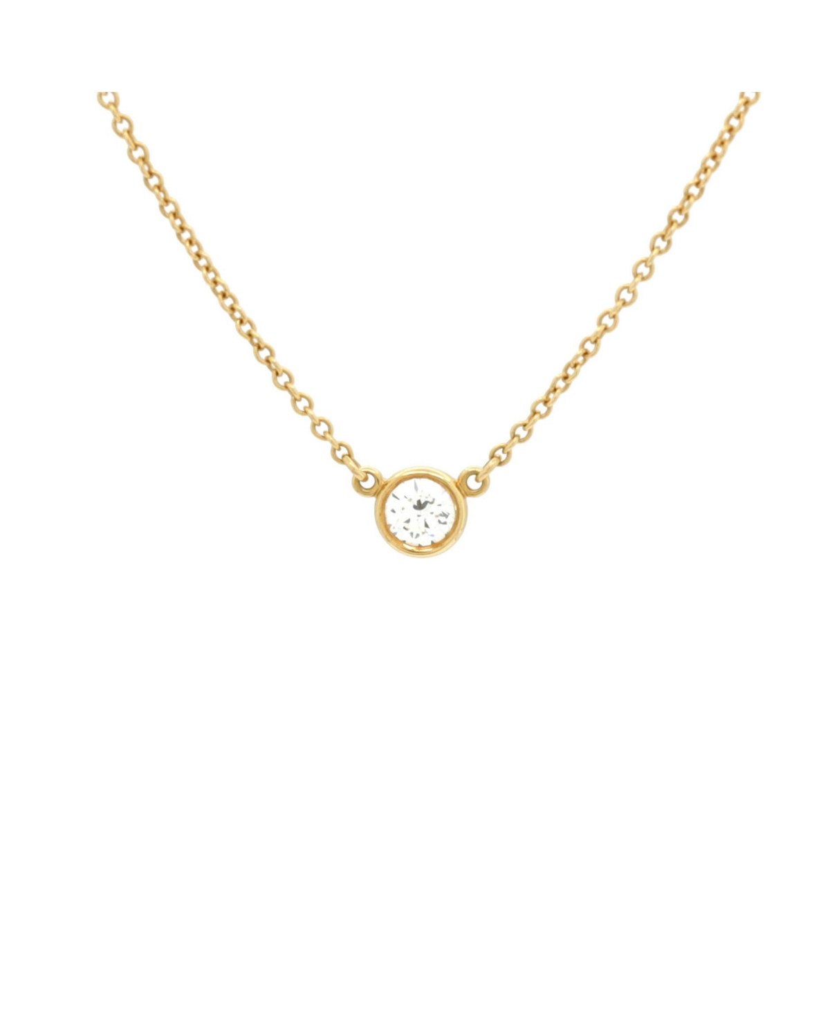 Click here for Pre-Owned Tiffany & Co. 0.10-0.19CT Elsa Peretti D... prices