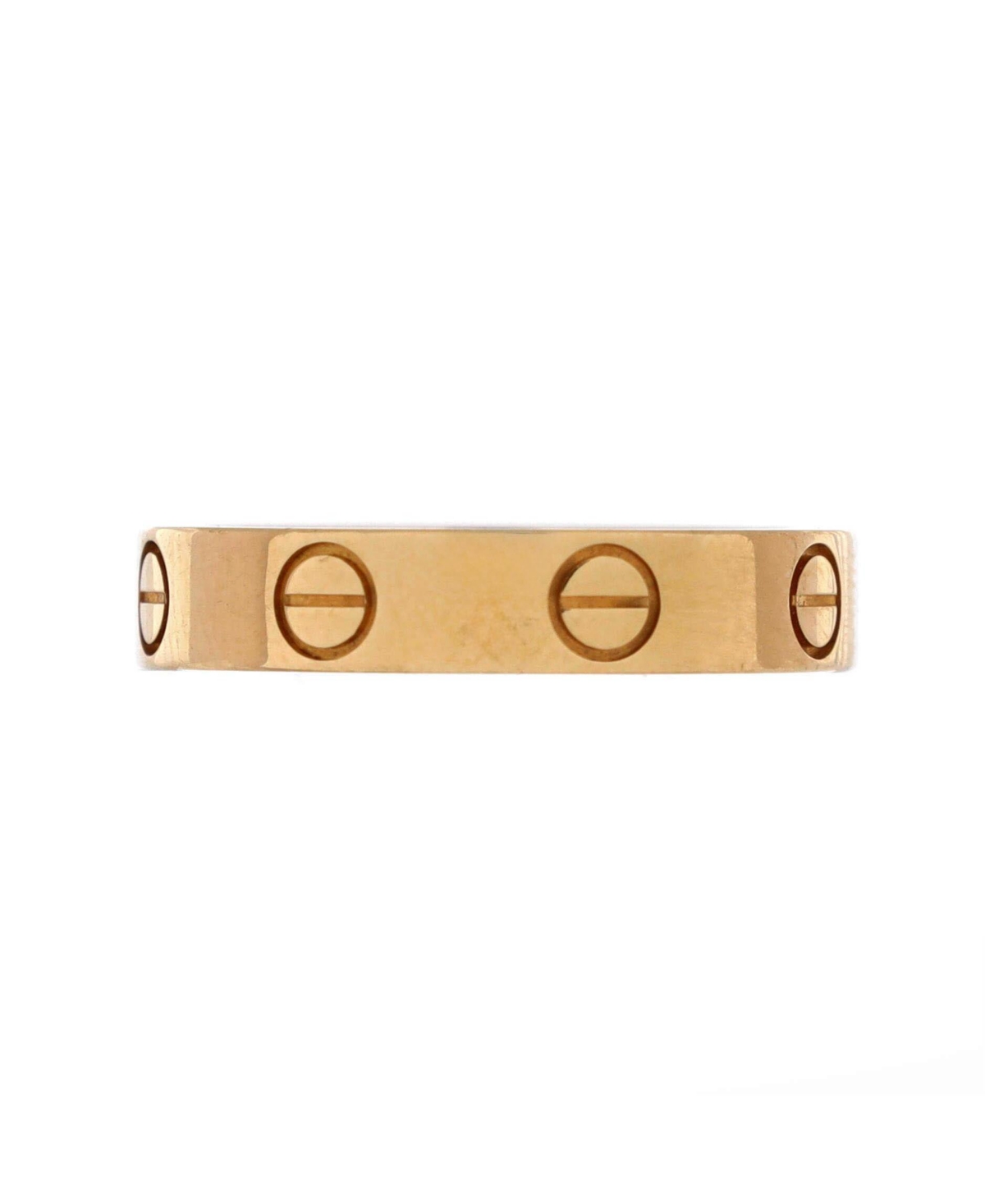 Click here for Pre-Owned Cartier Love Wedding Band Ring 18K Gold... prices