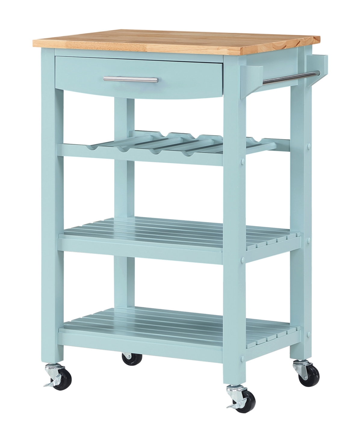 Click here for Convenience Concepts Ellaine 24.75 Wood Butcher Bl... prices