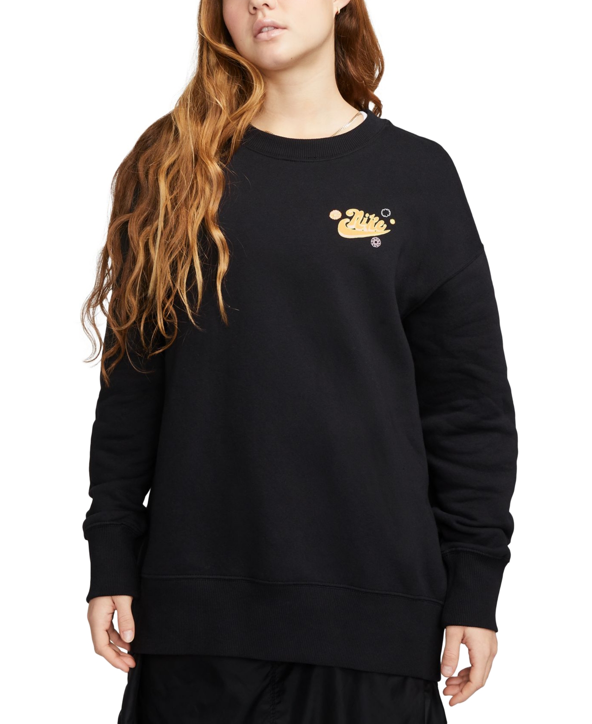 Click here for Nike Sportswear Womens Phoenix Fleece Oversized Sw... prices