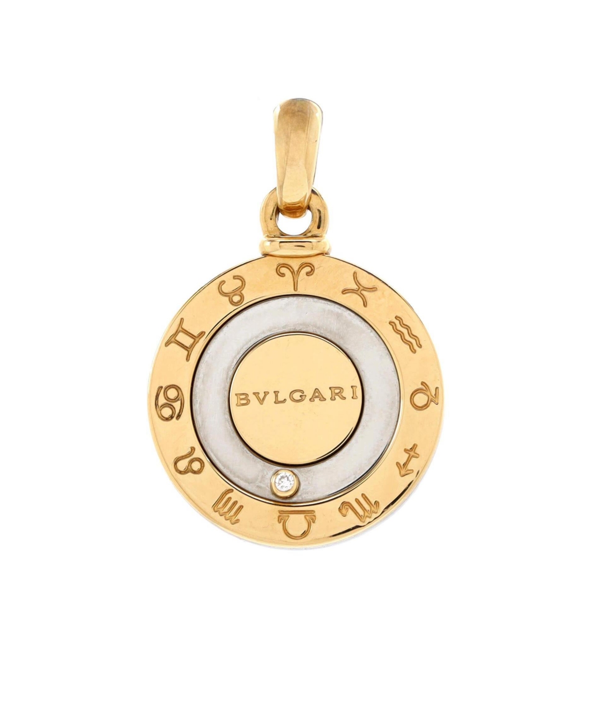 Click here for Pre-Owned Bvlgari 12 Months Horoscope Movable Roun... prices