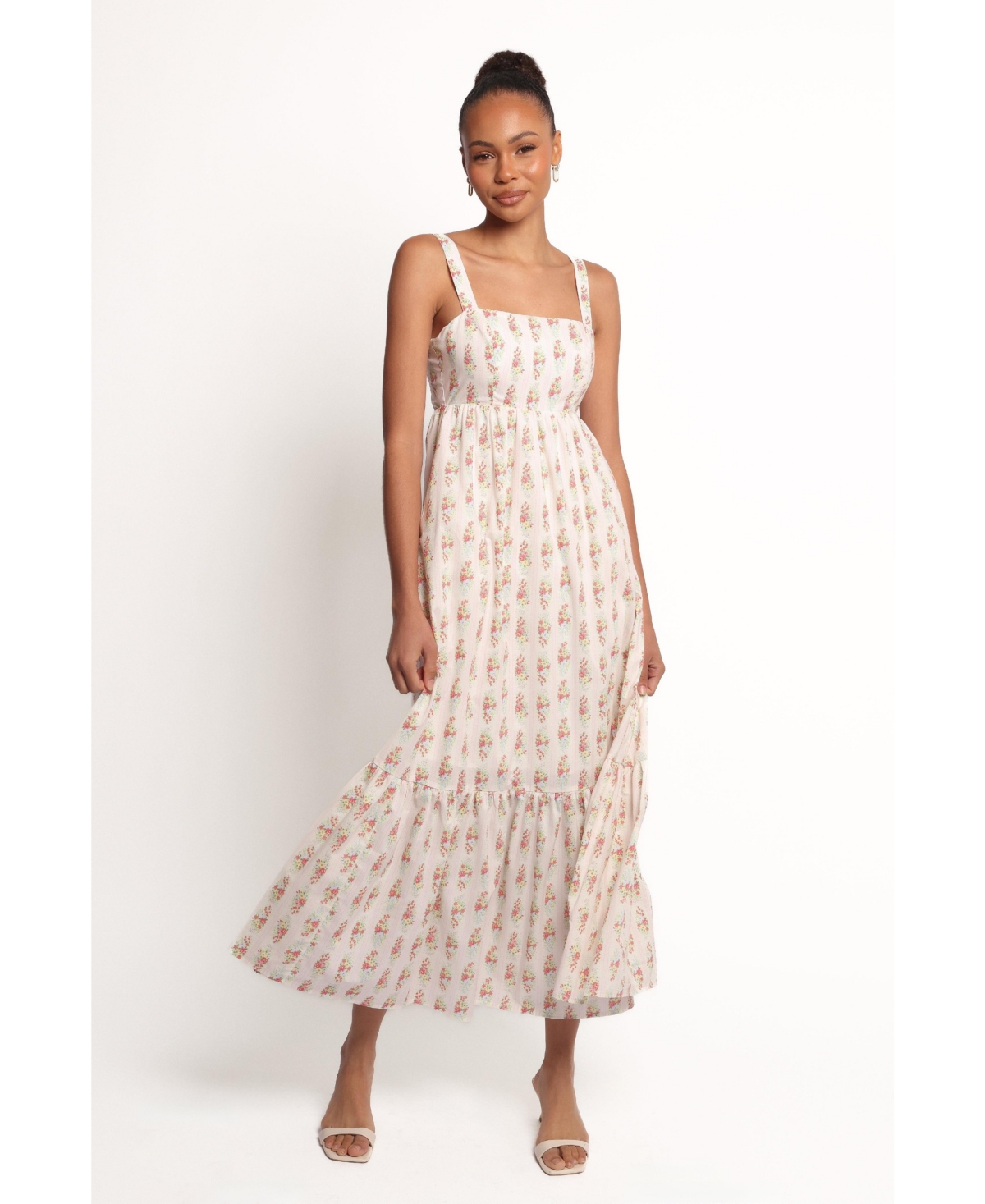 Click here for Petal and Pup Womens Gabriela Maxi Dress - Off whi... prices
