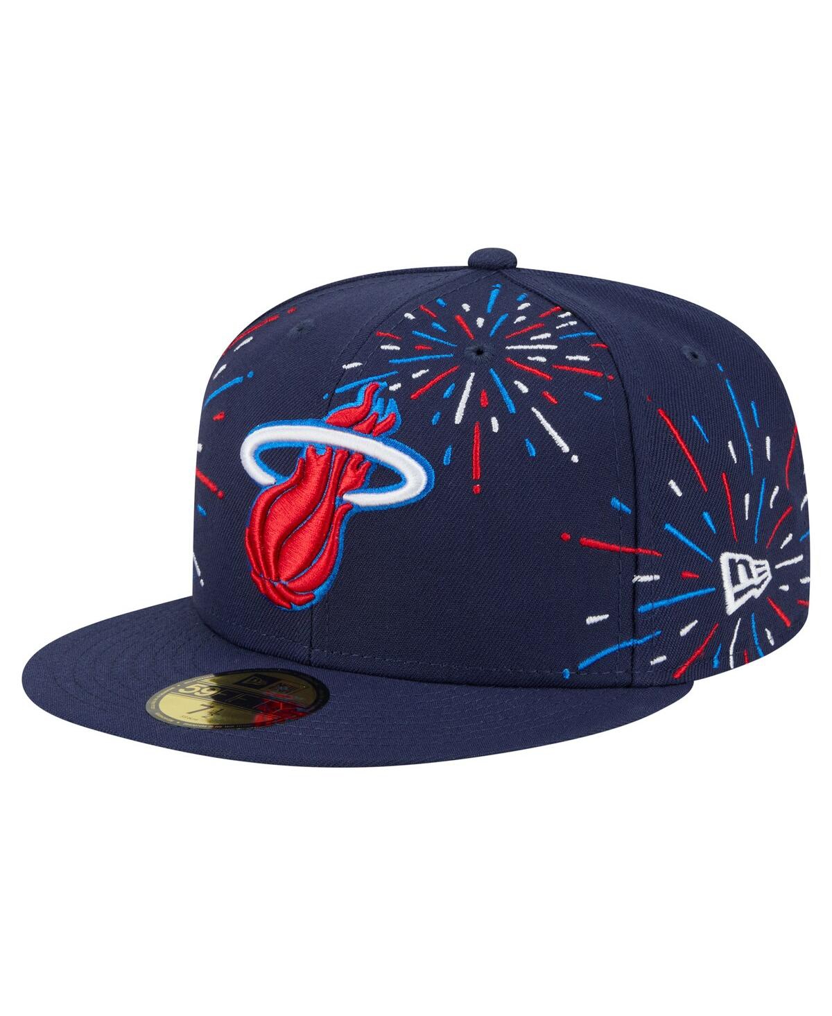 Click here for New Era Mens Navy Miami Heat Americana Fireworks 5... prices