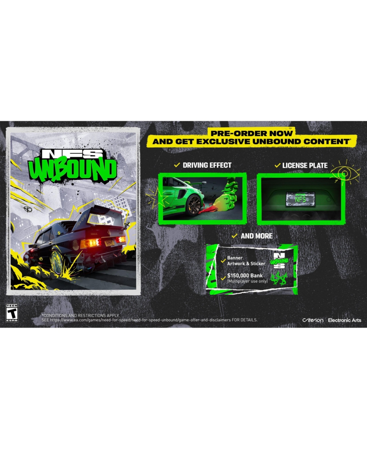 Click here for Nfs Unbound - PlayStation 5 prices