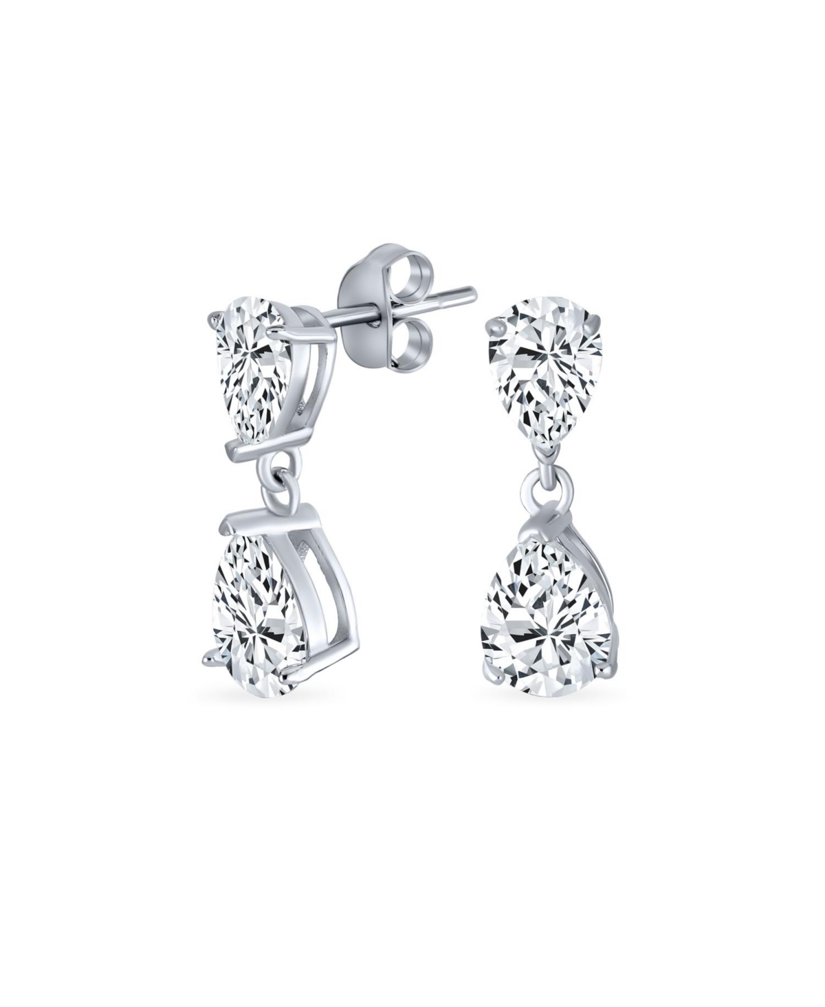 Click here for Bling Jewelry Elegant Simple Classic Cubic Zirconi... prices