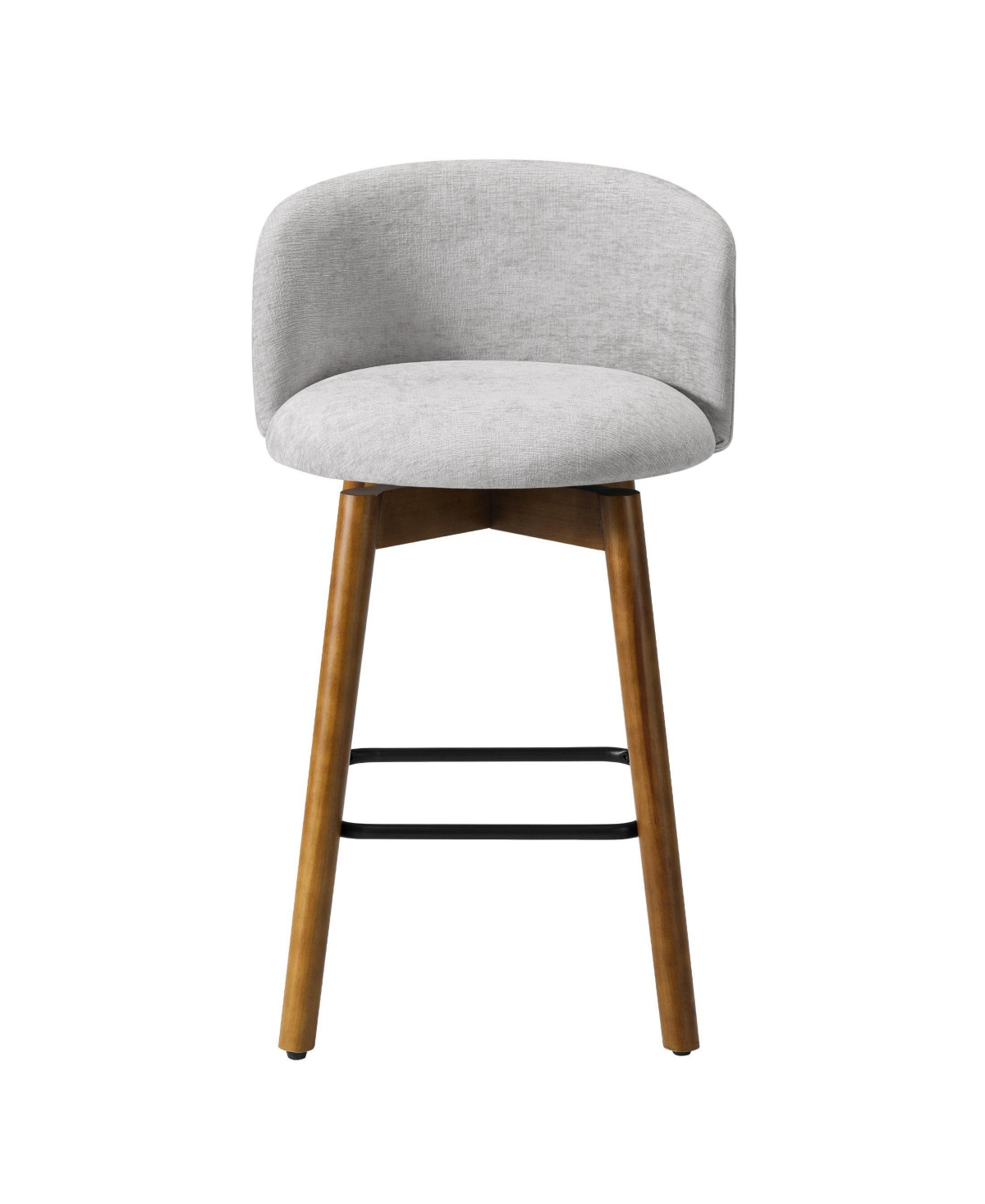 Click here for Modern Chenille Upholstered 26" Counter Heigh... prices