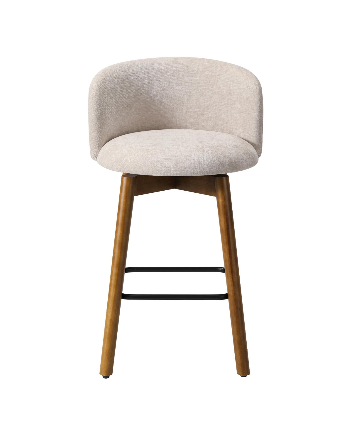 Click here for Modern Chenille Upholstered 26" Counter Heigh... prices