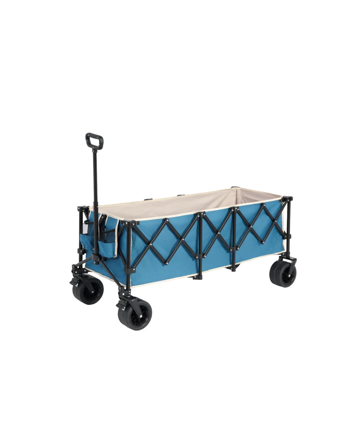 Click here for Foldable Utility Wagon with All-Terrain Wheels - B... prices