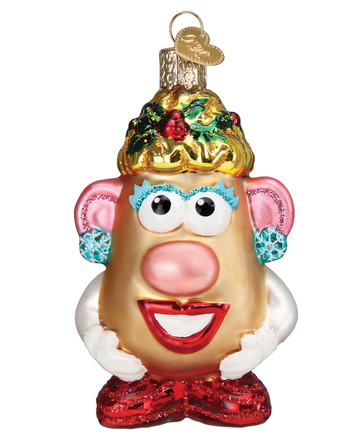 Click here for Old World Christmas 3.5 Hasbro Mrs. Potato Head Or... prices