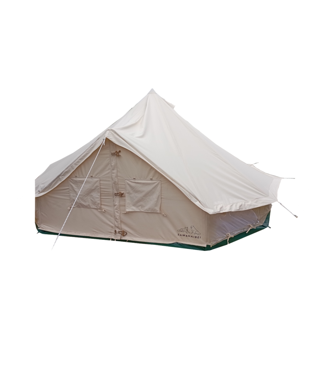 Click here for Canvas Bell Tent - 4 Season Glamping Yurt - Family... prices