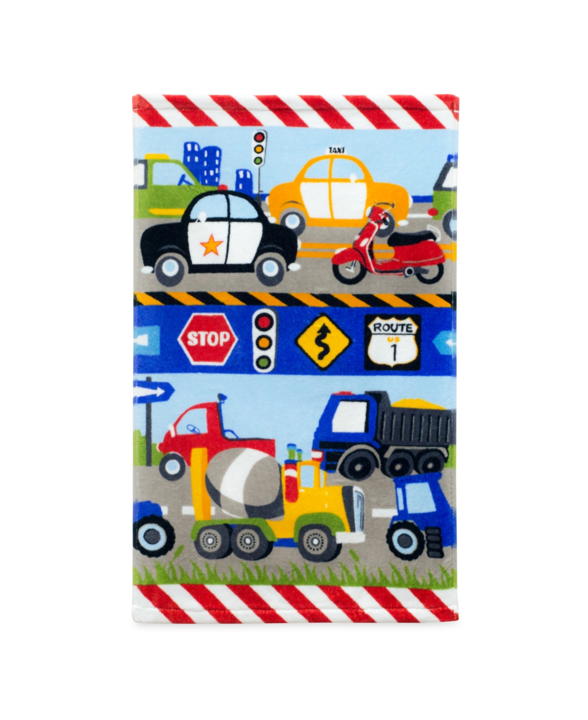 Click here for Dream Factory Trains And Trucks Hand Towel  26 x 1... prices