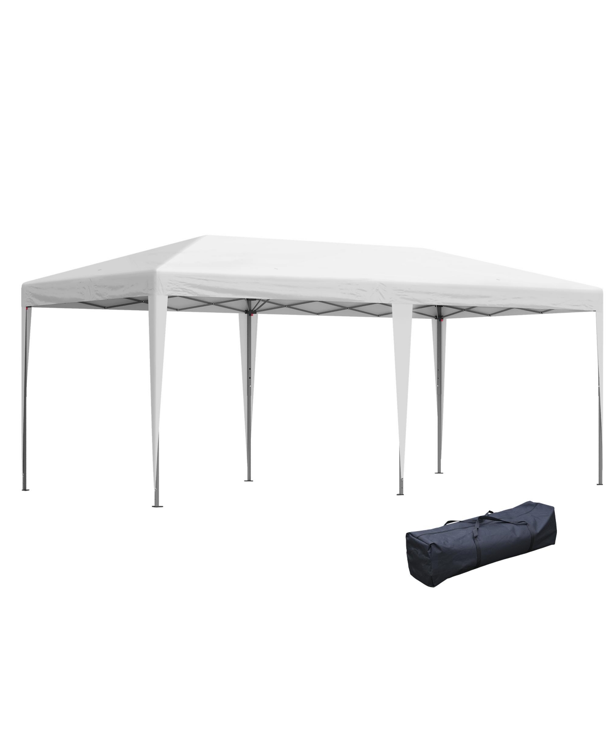 Click here for Outsunny 10 x 20 Pop Up Canopy Tent  Outdoor Gazeb... prices