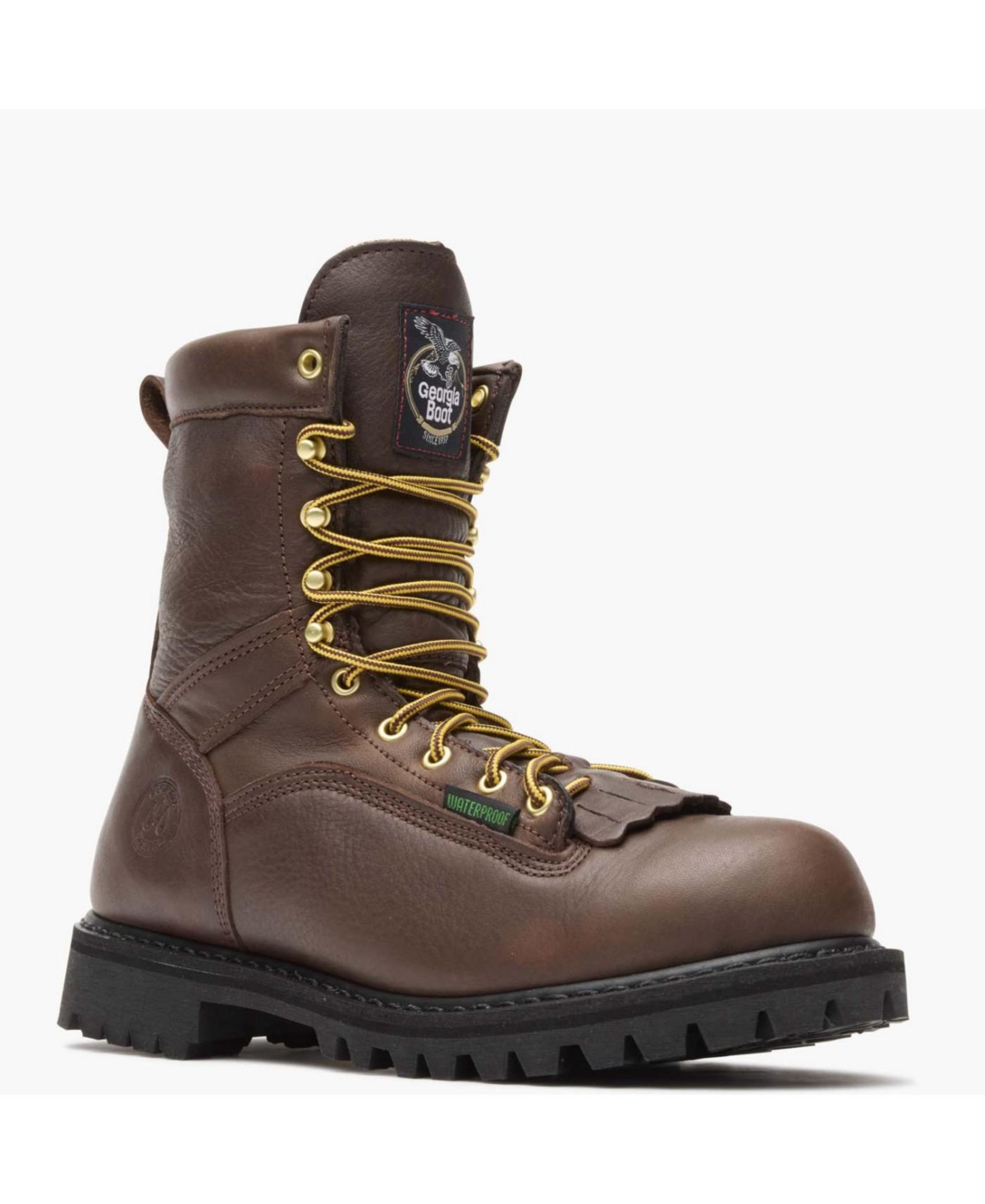 Click here for Georgia Boot Mens Lace-to-Toe Waterproof Work Boot... prices