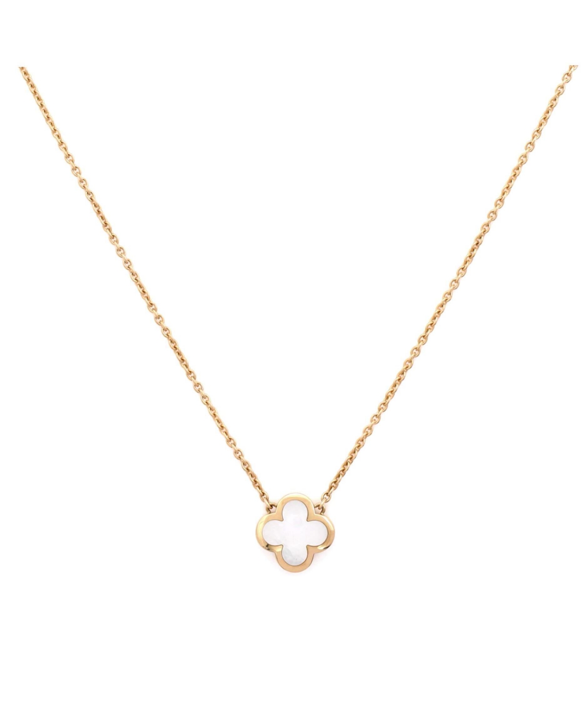 Click here for Pre-Owned Van Cleef & Arpels Pure Alhambra Pendant... prices
