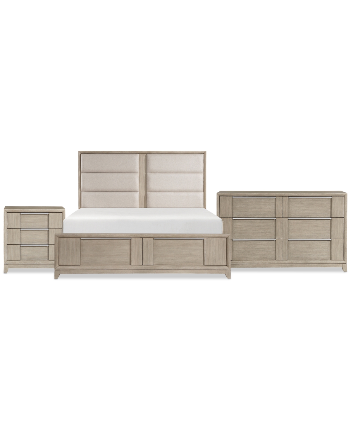 Click here for Kaci 3-Pc. Set (Queen Storage Bed  Dresser & Night... prices