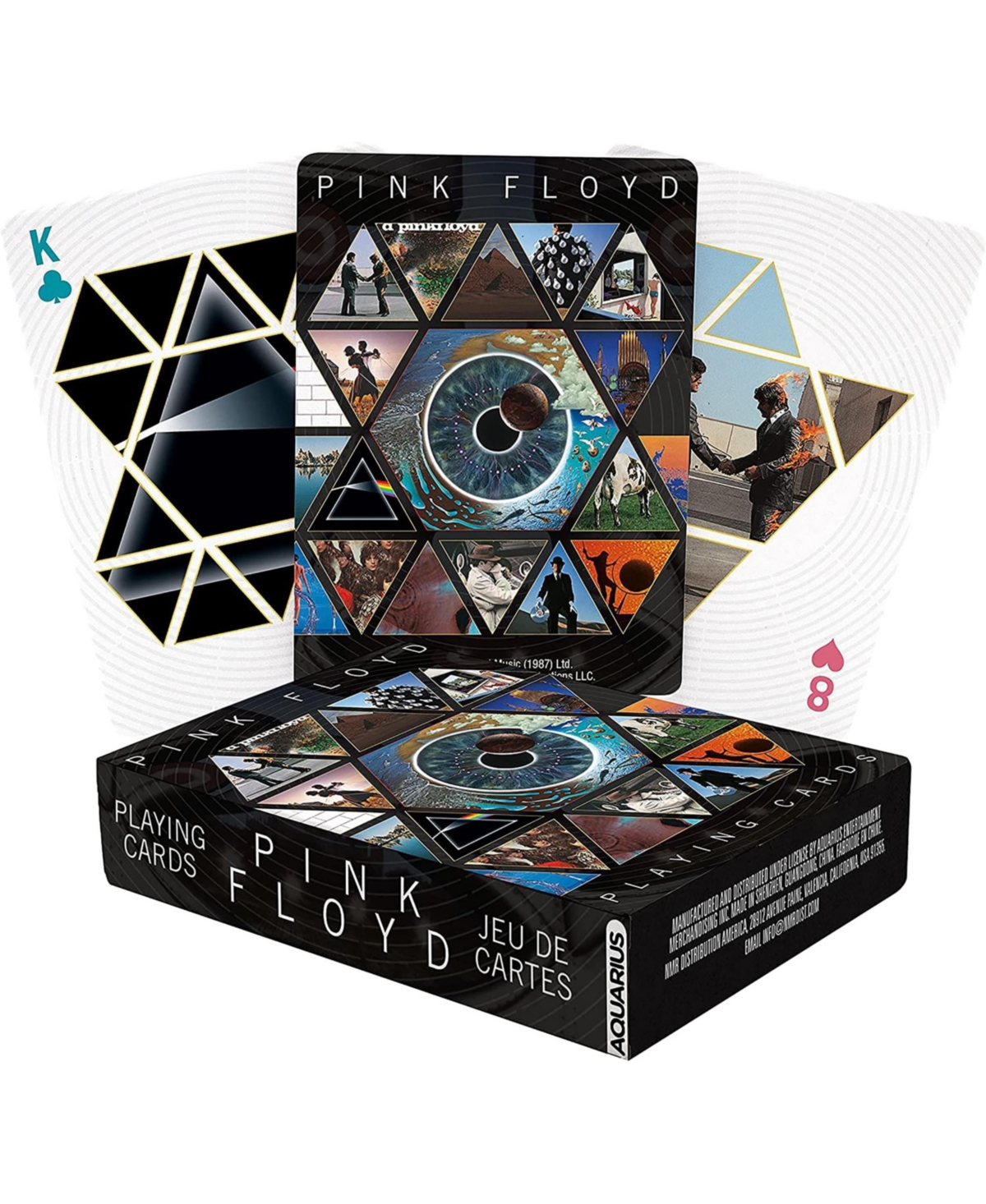 Click here for Pink Floyd Playing Cards prices