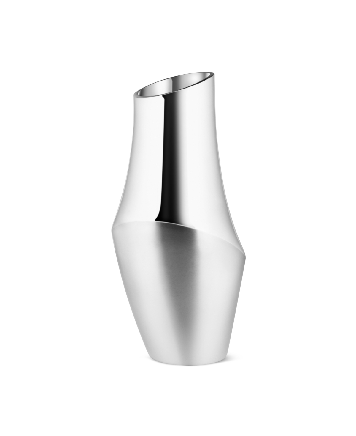 Click here for Nambe Symphony Vase  12.5 - Silver prices