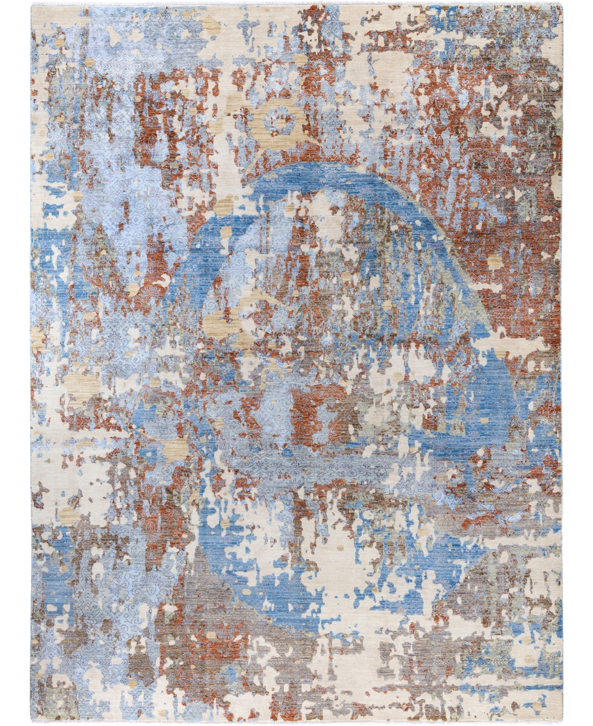Click here for Adorn Hand Woven Rugs Indian Oak M7953 9x124 Area... prices