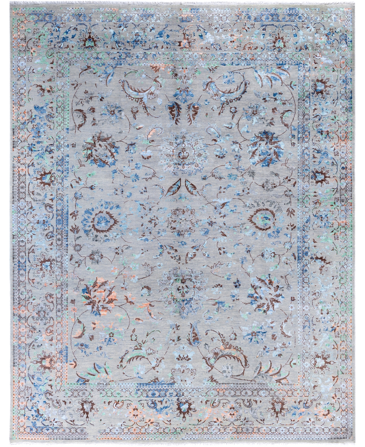 Click here for Adorn Hand Woven Rugs Indian Oak M7556 81x104 Area... prices