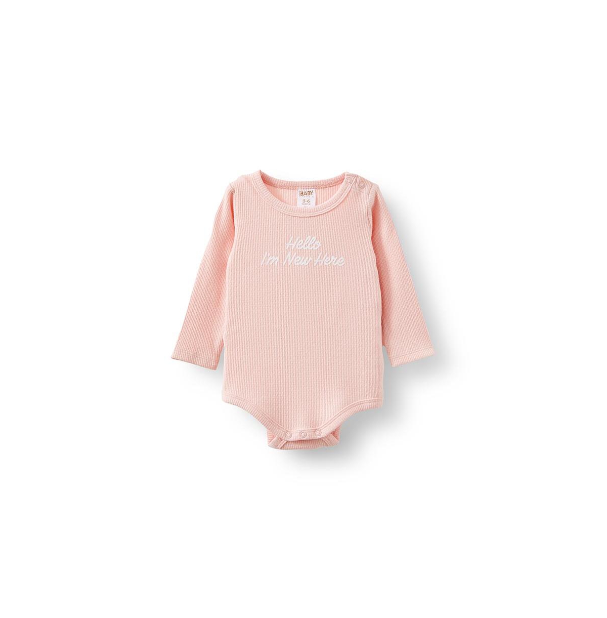 Click here for Cotton On Baby Boys Pointelle Long Sleeve Bubbysui... prices