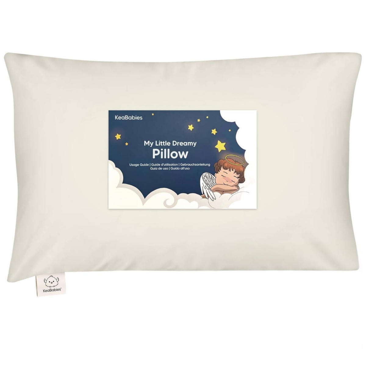 Click here for Jumbo Toddler Pillow with Pillowcase  14X20 Soft O... prices