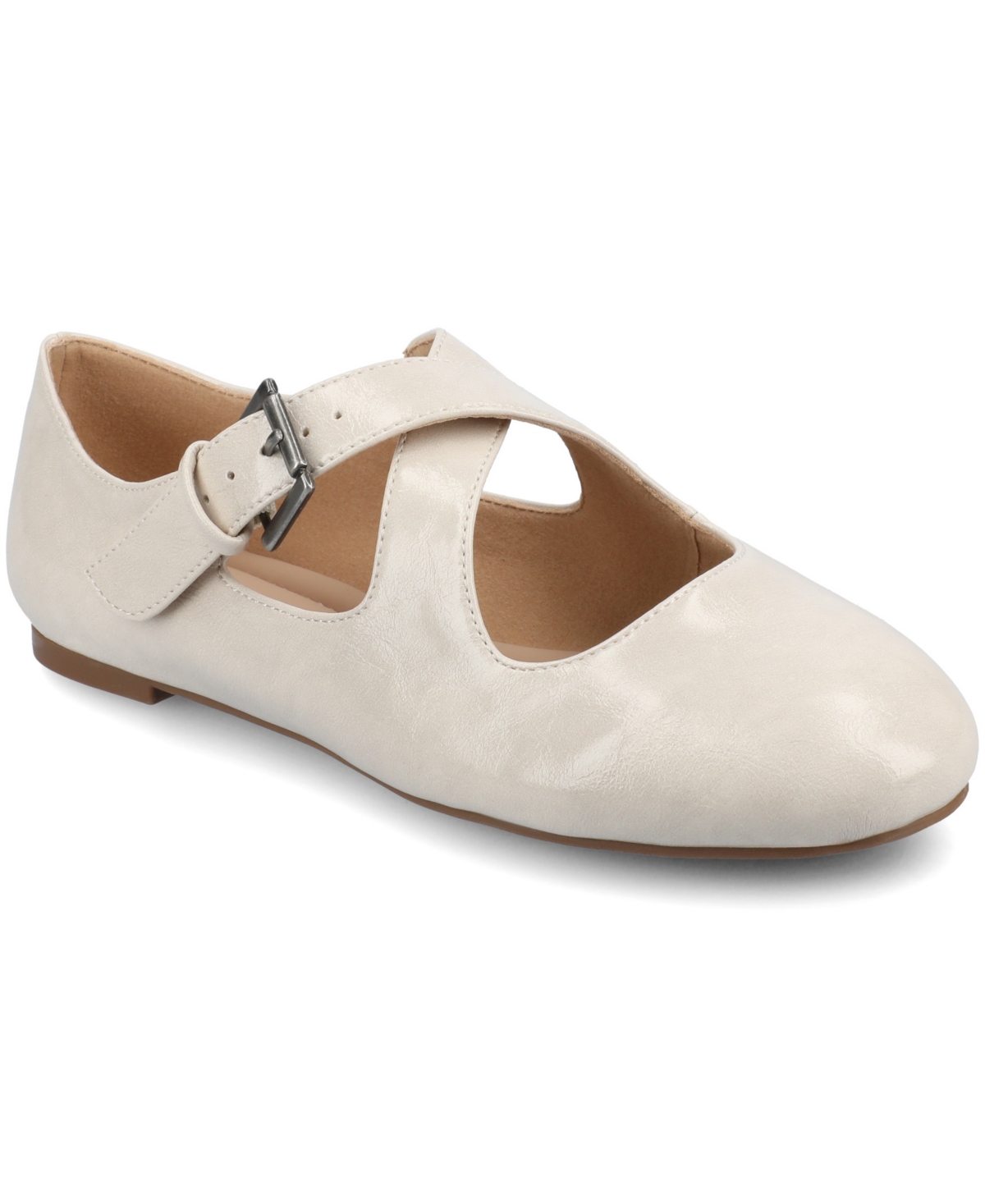 Click here for Journee Collection Womens Ivanna Almond Toe Mary J... prices