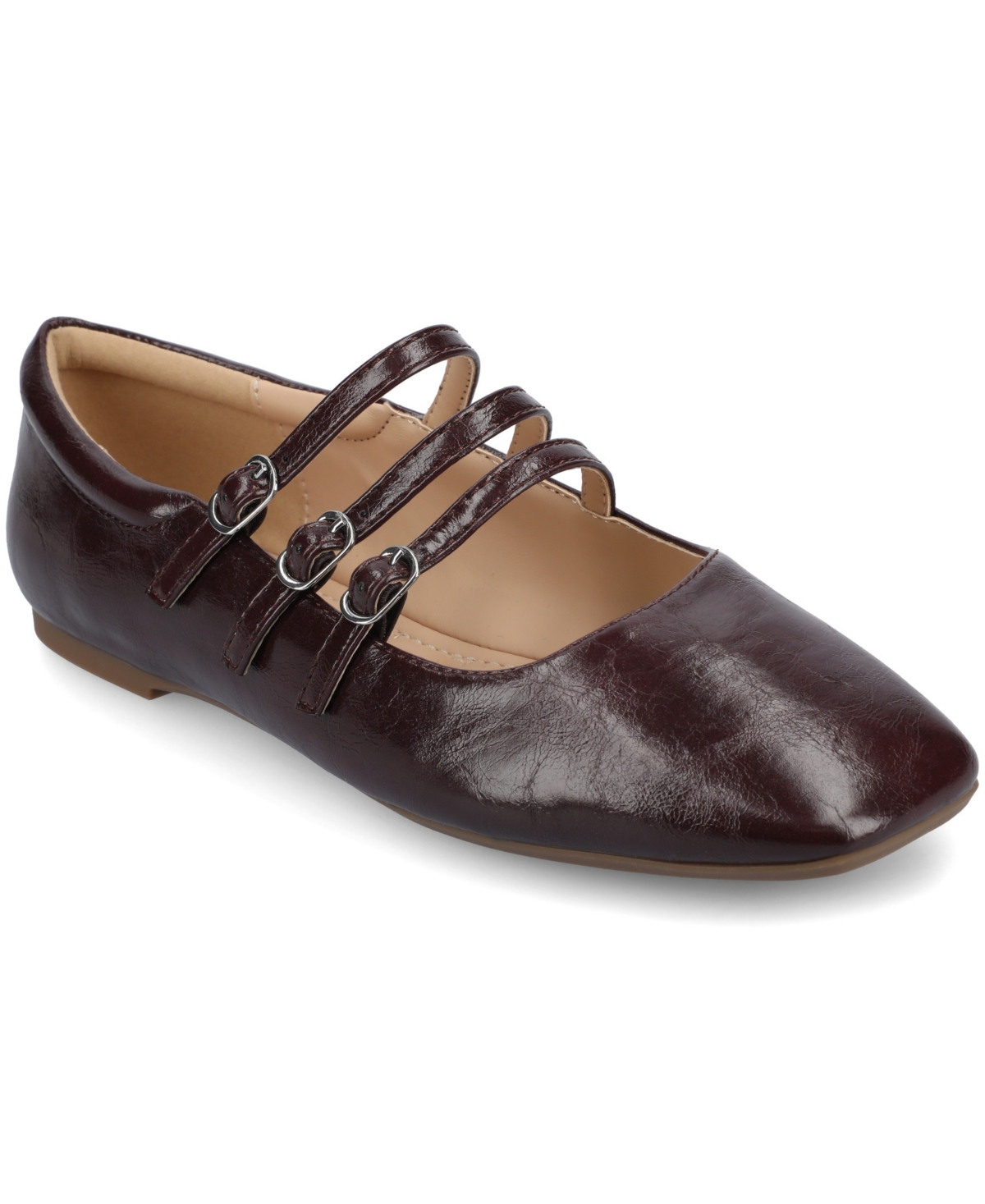 Click here for Journee Collection Womens Darlin Multi Strap Mary... prices