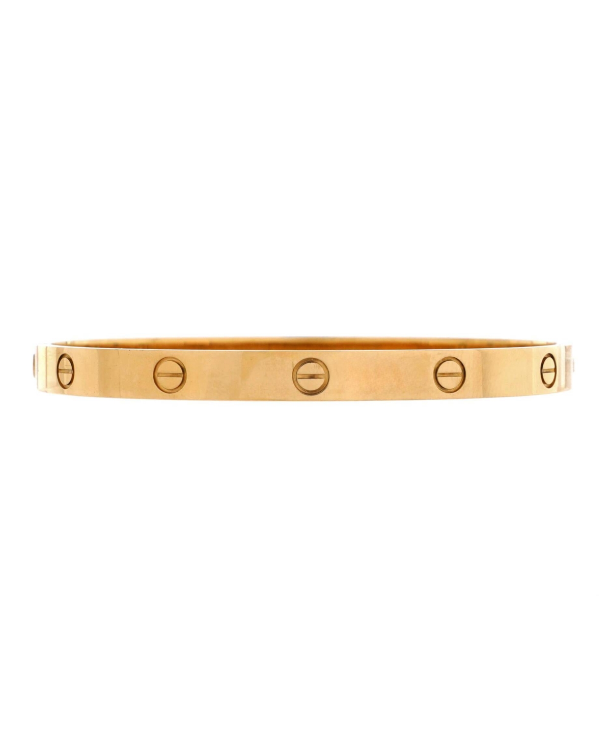Click here for Pre-Owned Cartier Love Bracelet 18K Gold - 18k gol... prices