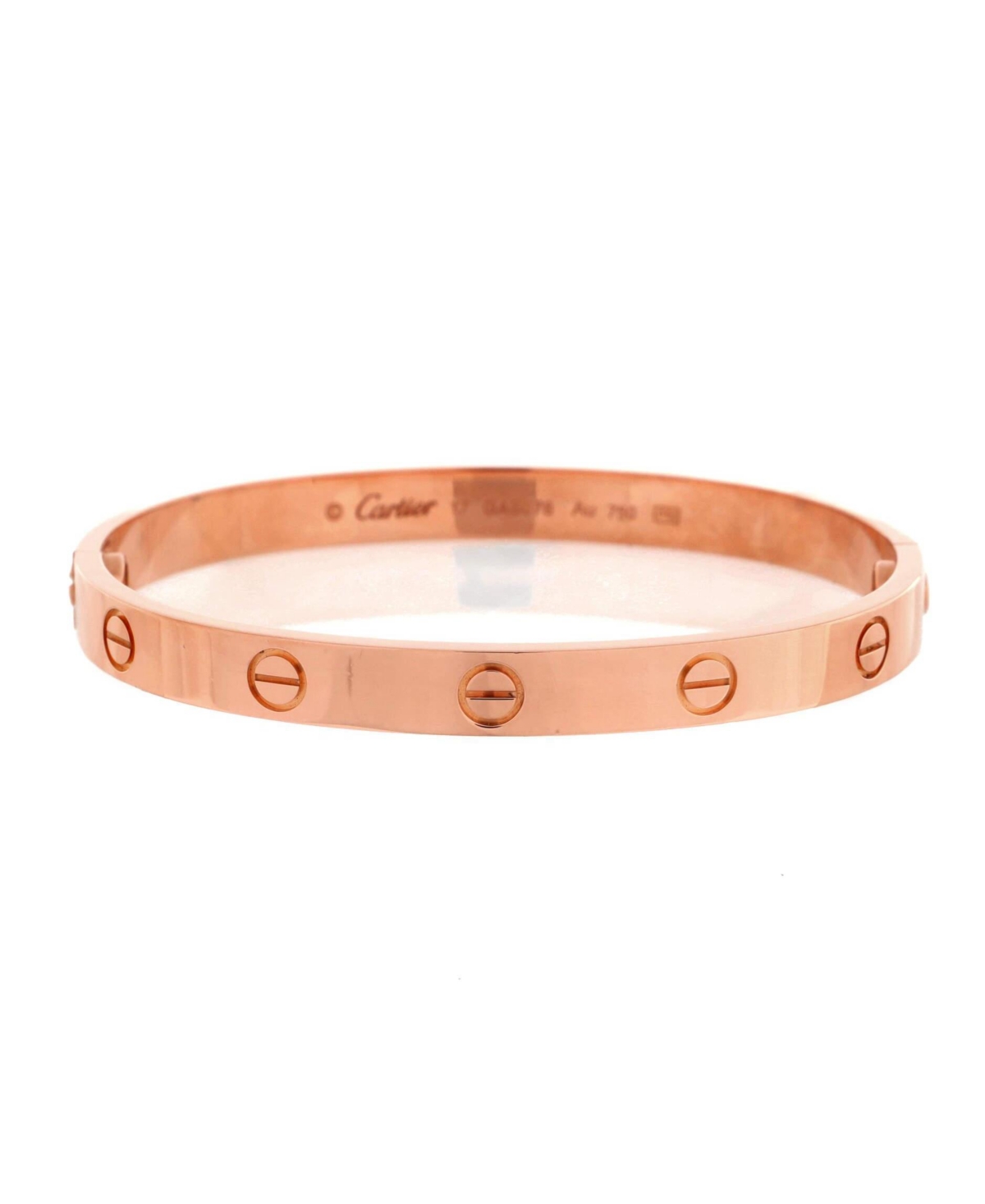 Click here for Pre-Owned Cartier Love Bracelet 18K Rose Gold - 18... prices